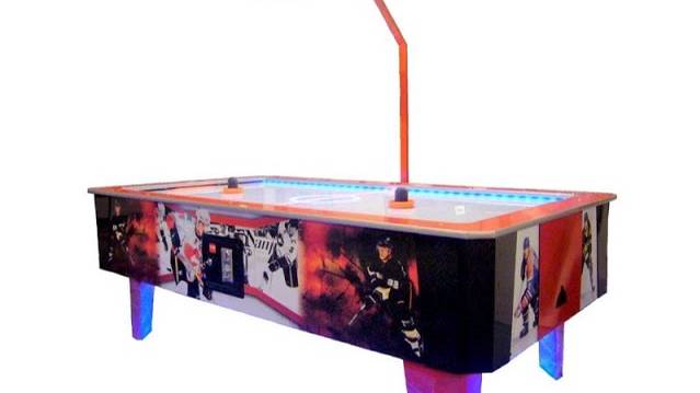 Коммерческий аэрохоккей