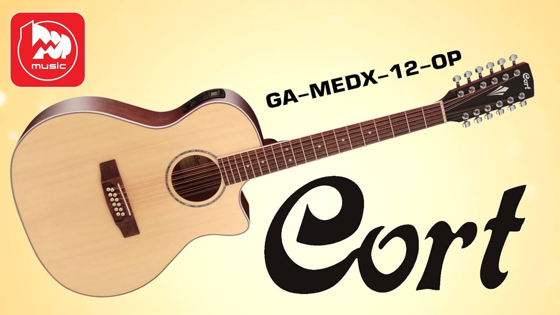 Электроакустическая гитара CORT GA-MEDX-12-OP (12 струн)