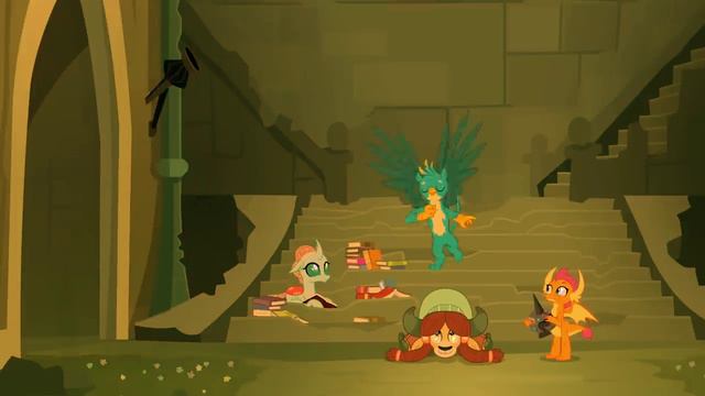 Огненный клан 5 серия