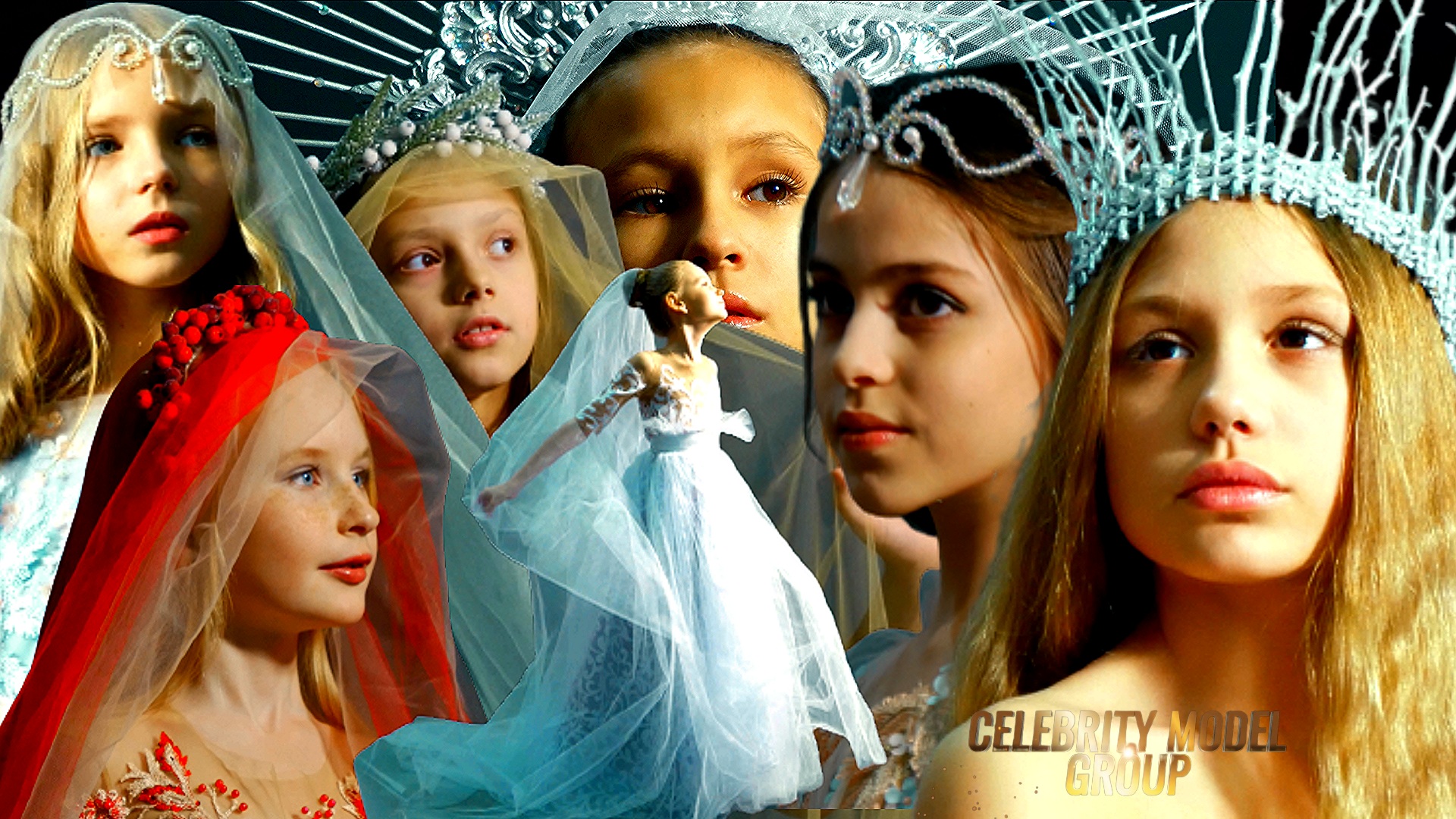 Русский модный стиль для девочек / 1000планет