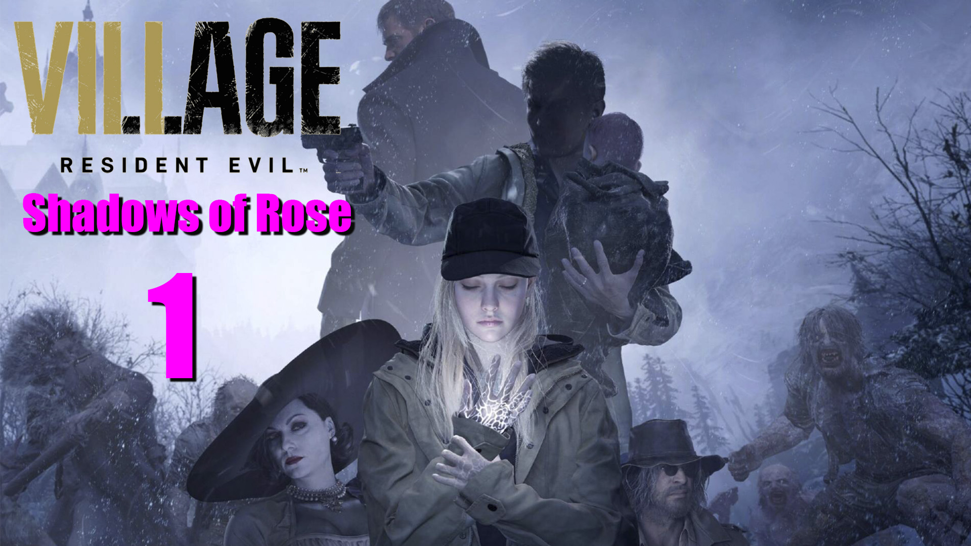 Resident Evil 8 Village. DLC Shadows of Rose #1. НОВИНКА