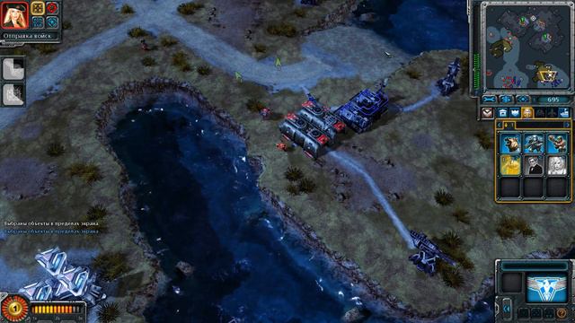 Command & Conquer: Red Alert 3: [Альянс] Северное море -Неприступная крепость [5/9]
