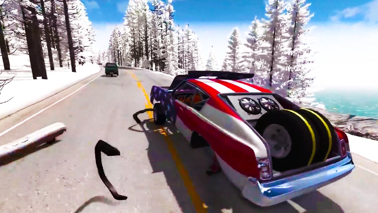 Beamng drive - дорожно-транспортные происшествия 7 | HITGAMEZ