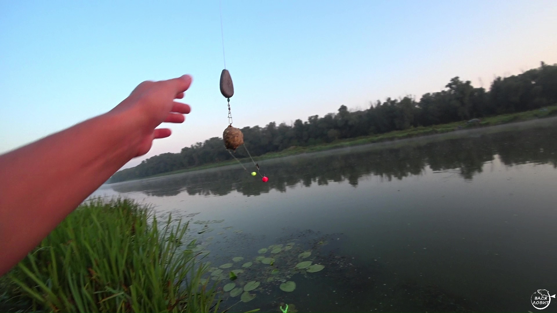 КАРАСЬ на донки. р.ДОН Август 22 ПЕНОПЛАСТ и БОЙЛЫ сделали рыбалку