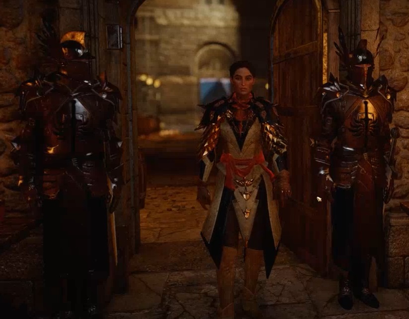 dragon age inquisition Элиас часть 8