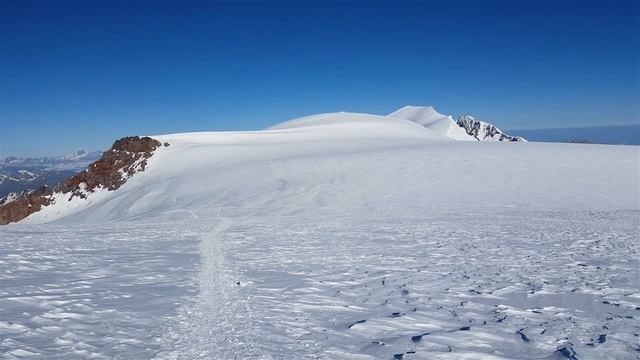 Хроники "Казбекского соло 2". День 5. Подъем на северный склон Казбека