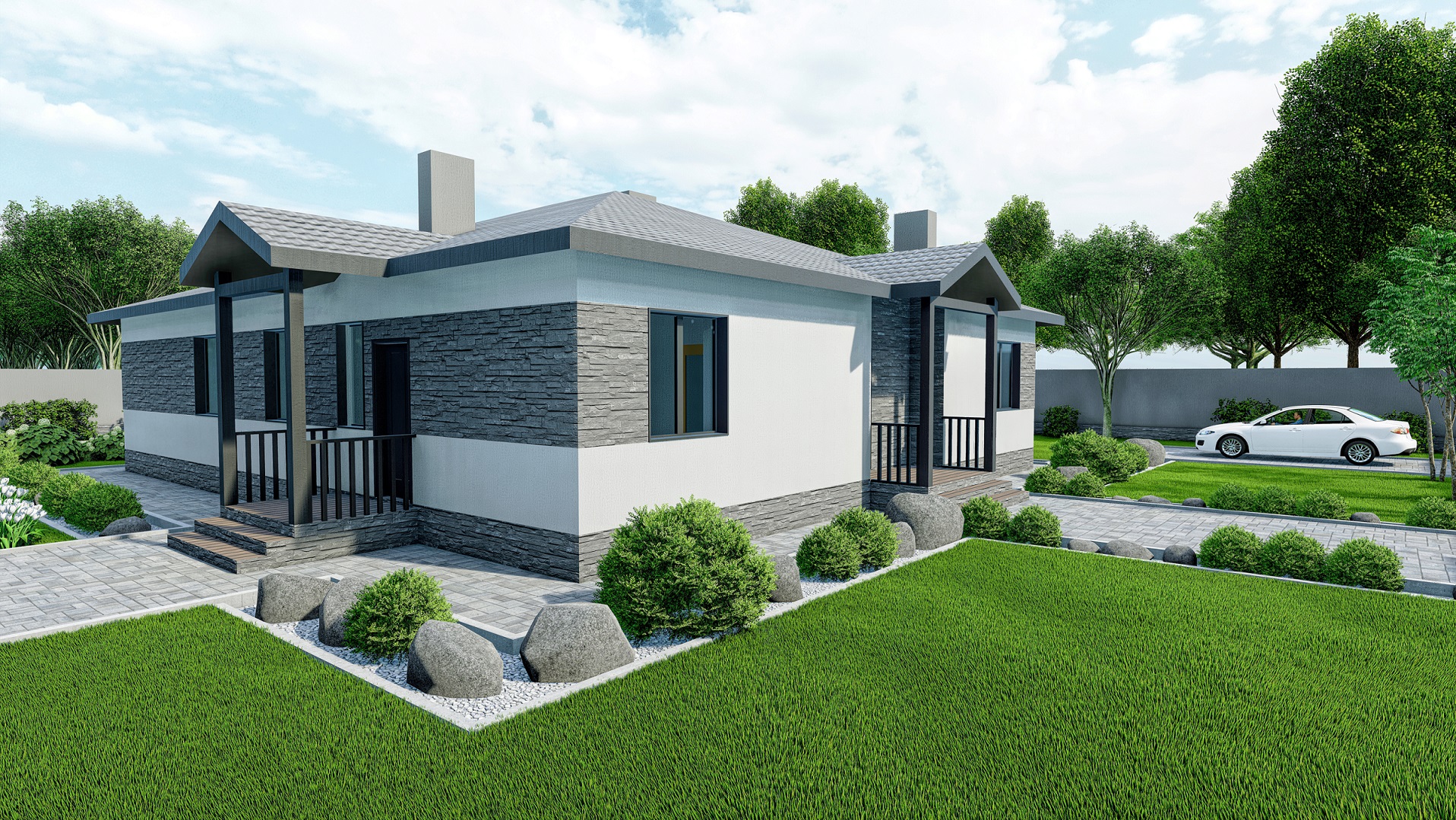 Проект дома 185 кв.м.