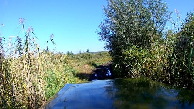 Поездка от стрельбища ч1