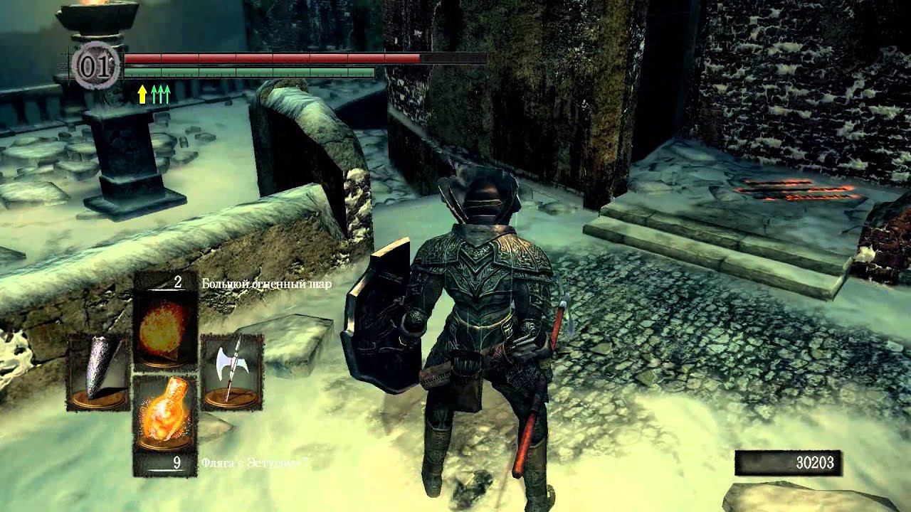 Dark Souls  NG+ Часть11  Берём куклу и идём в картину