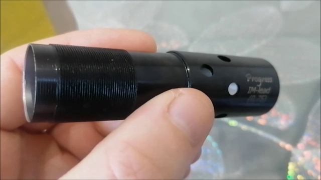 купил дульную насадку прогресс 0.75 с компенсатором на мр 153