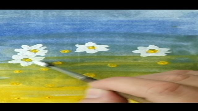 белые цветочки