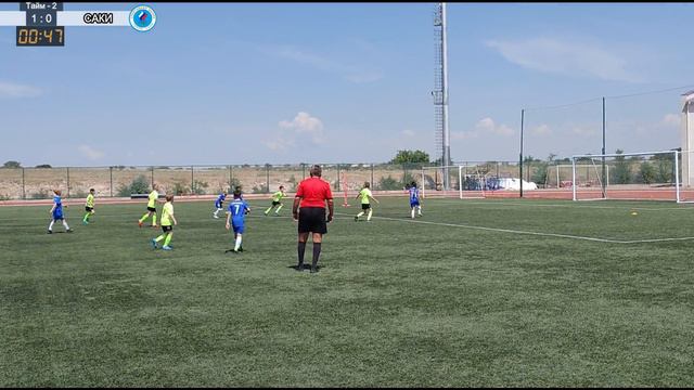 Матч ДСШ Бастион - СШ Саки, Арена Евпатория Кап 2024 (08.06.24)