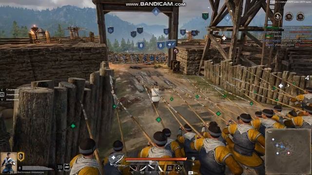 Conqueror's Blade (первый час игры_осада_защита деревянной крепости).mp4