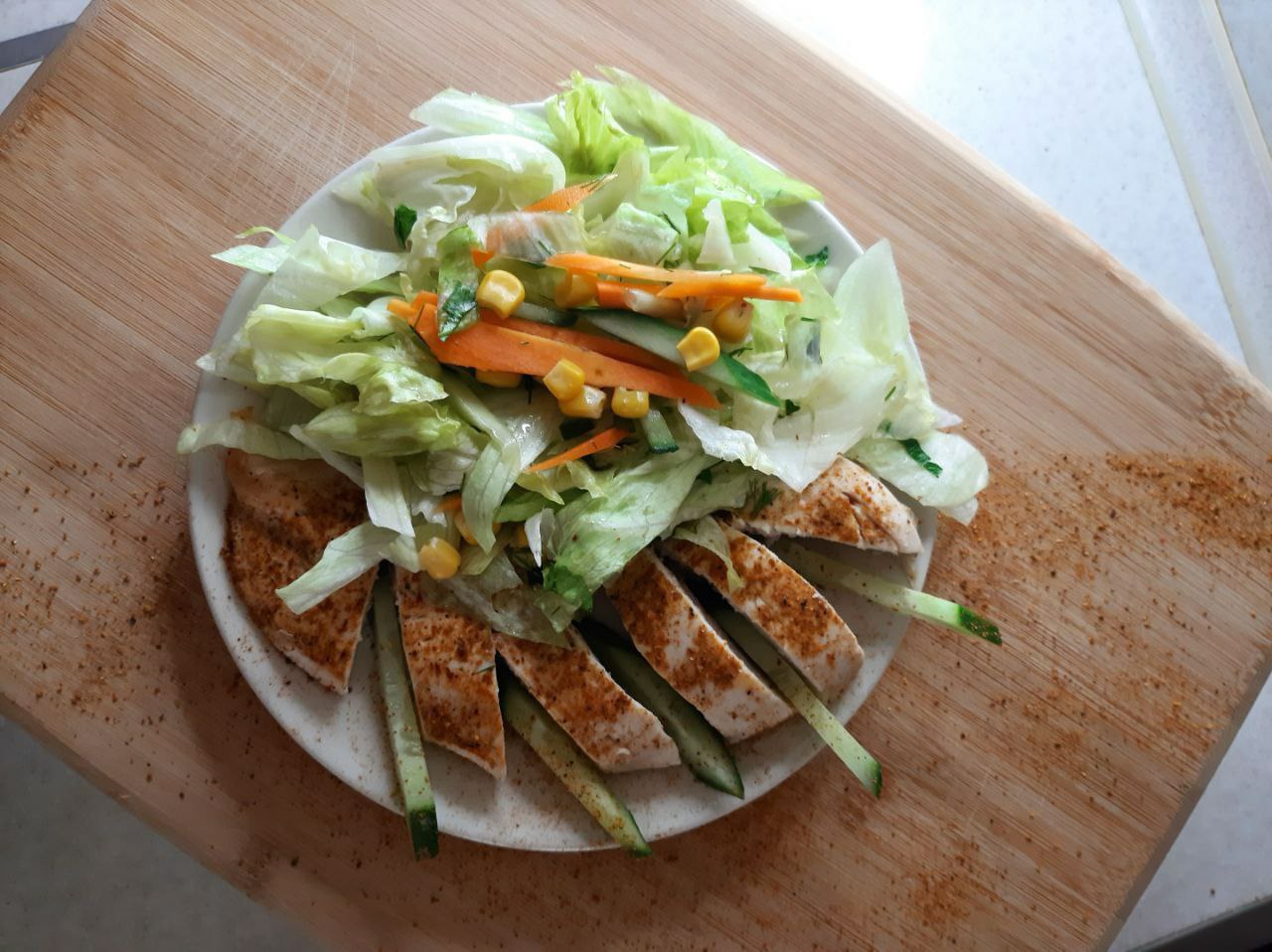 Куриное филе в пергаменте