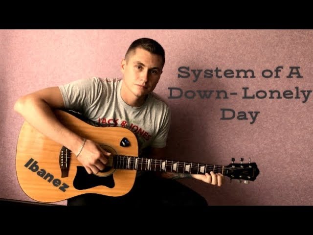 IBANEZ V50 
System of A Down- Lonely Day