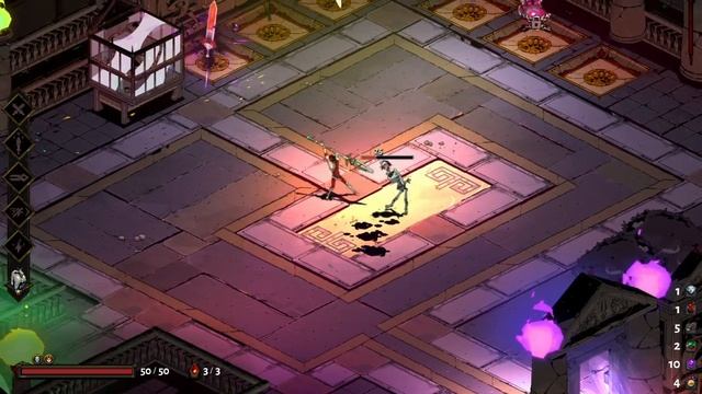 Hades: Продолжаем прорубать себе путь на выход.