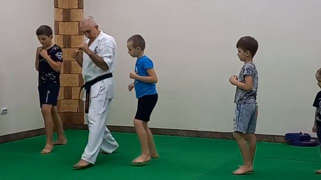 С чего начинается кумитэ