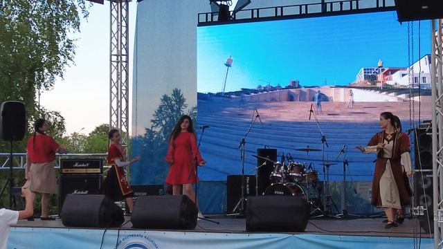 VII Межрегиональный фестиваль национальных культур «Россия - наш единый дом» 11,06,2022,  020.