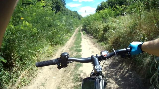 Велопокатушка №17. В окрестностях санатория им. Горького