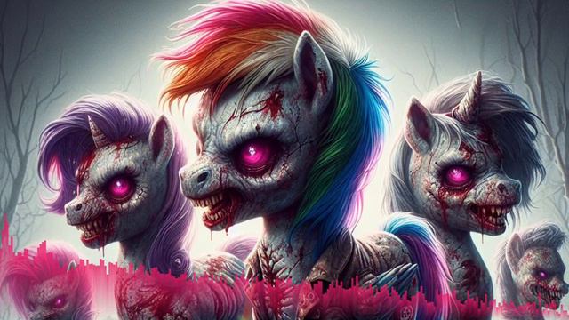 DJ MAX SCRATCH - ЗОМБИ-ВИРУС ПОНИ