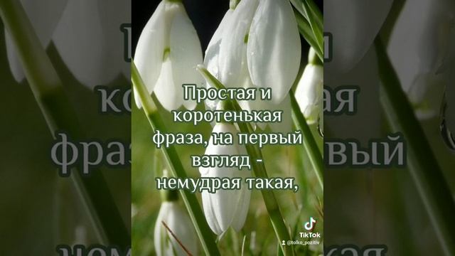 Всё будет хорошо!