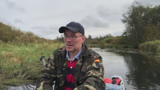 По Оредежу на сапе до Сиверского сентябрь 2023