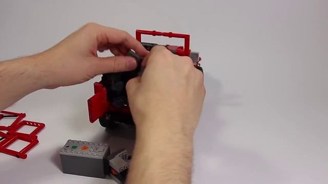 LEGO Toyota LC FJ 40 Hard Top - 2016г