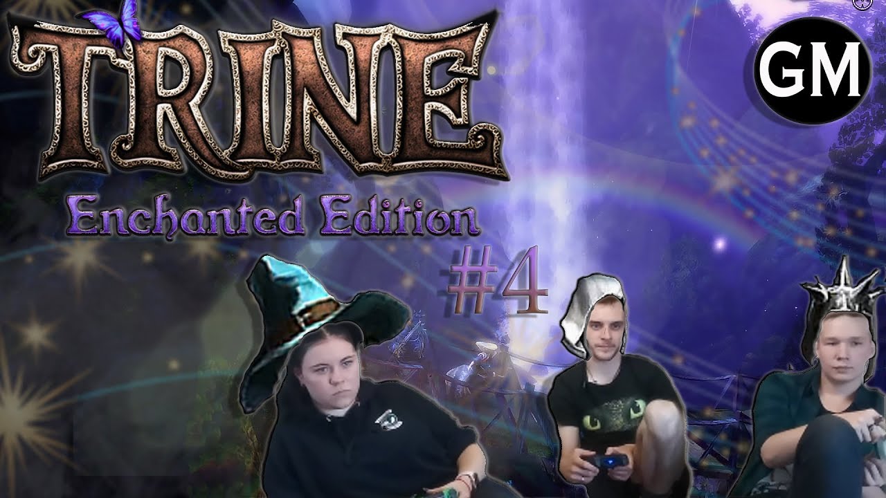 TRINE ENCHANTED EDITION / Веселье продолжается #4 ( прохождение Трайн)