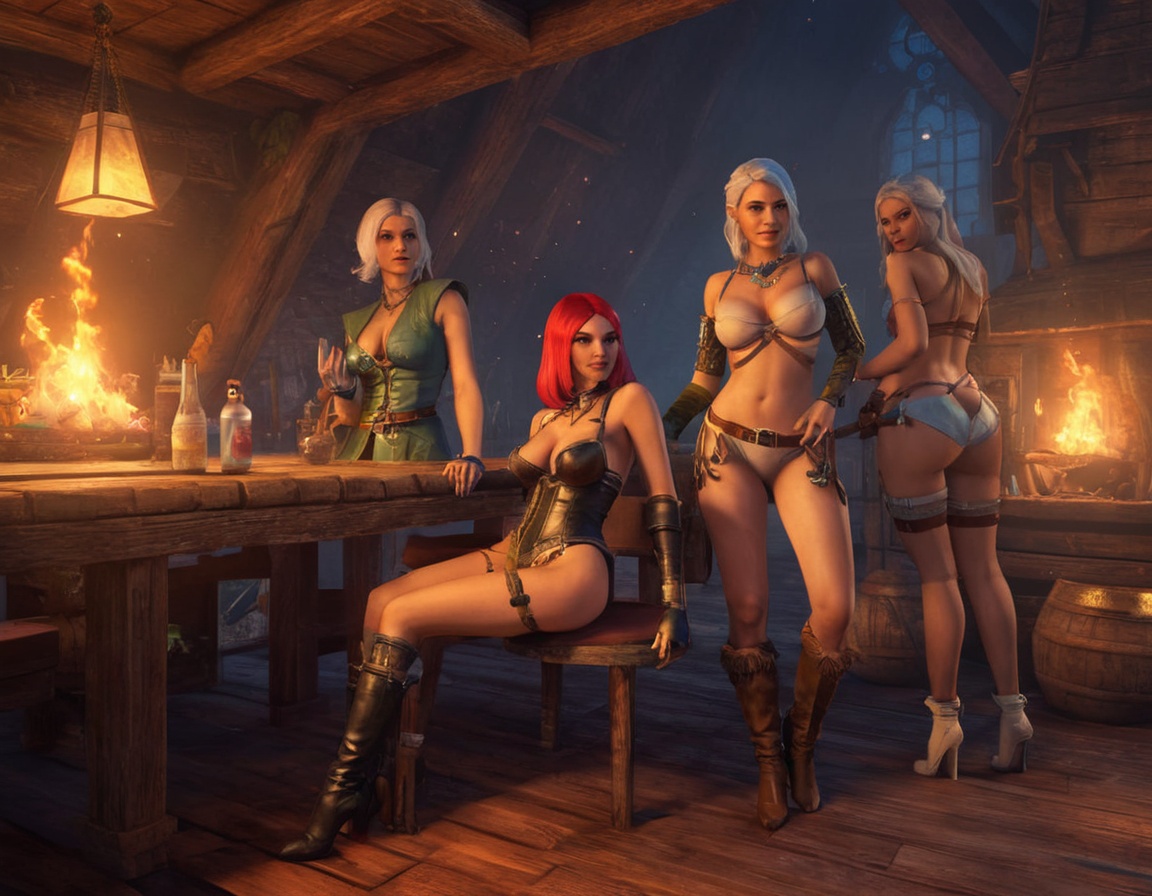 Ведьмак заплатил, а она его отшила! #shorts