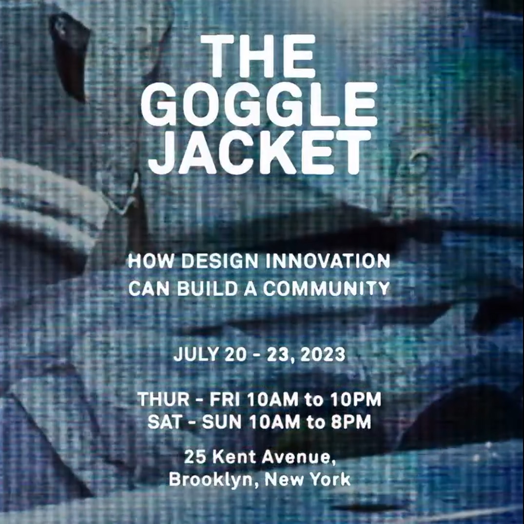 C.P. Company ARCHIVE EXHIBITION: THE GOGGLE JACKET (compilation of photos and videos)