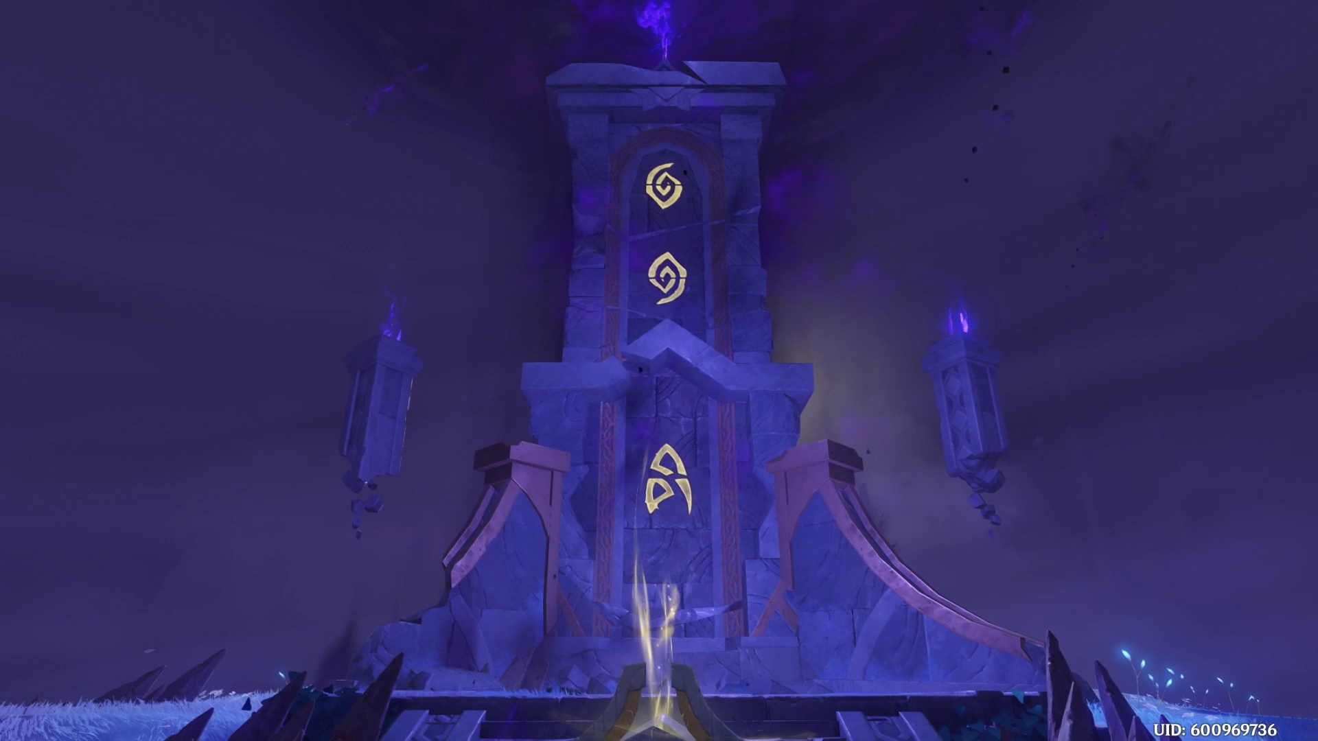 Genshin Impact (v2.5). ###. Подношение врат трех миров. Часть III