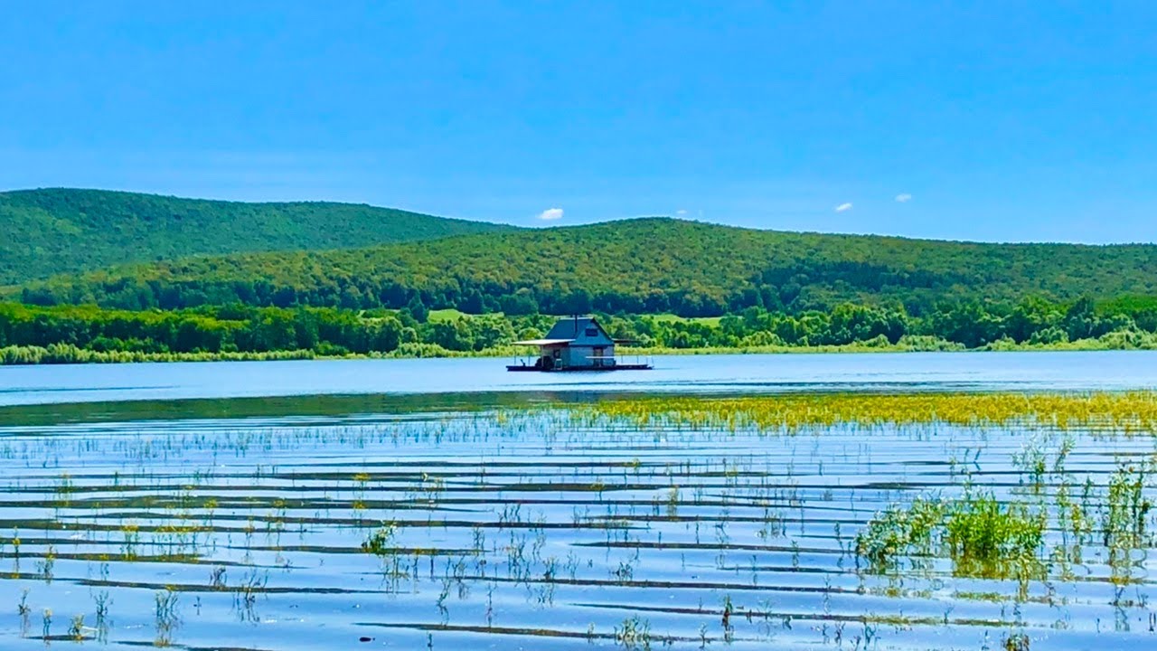 Дорога из Оренбурга #12 Дорога до Водохранилища Нугуш (базы отдыха) и красивый Мелеуз!