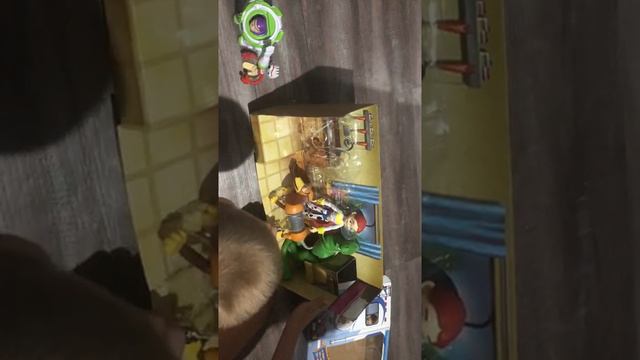 ToyStory распаковка игрушек из серии история игрушек 4 with happy baby
