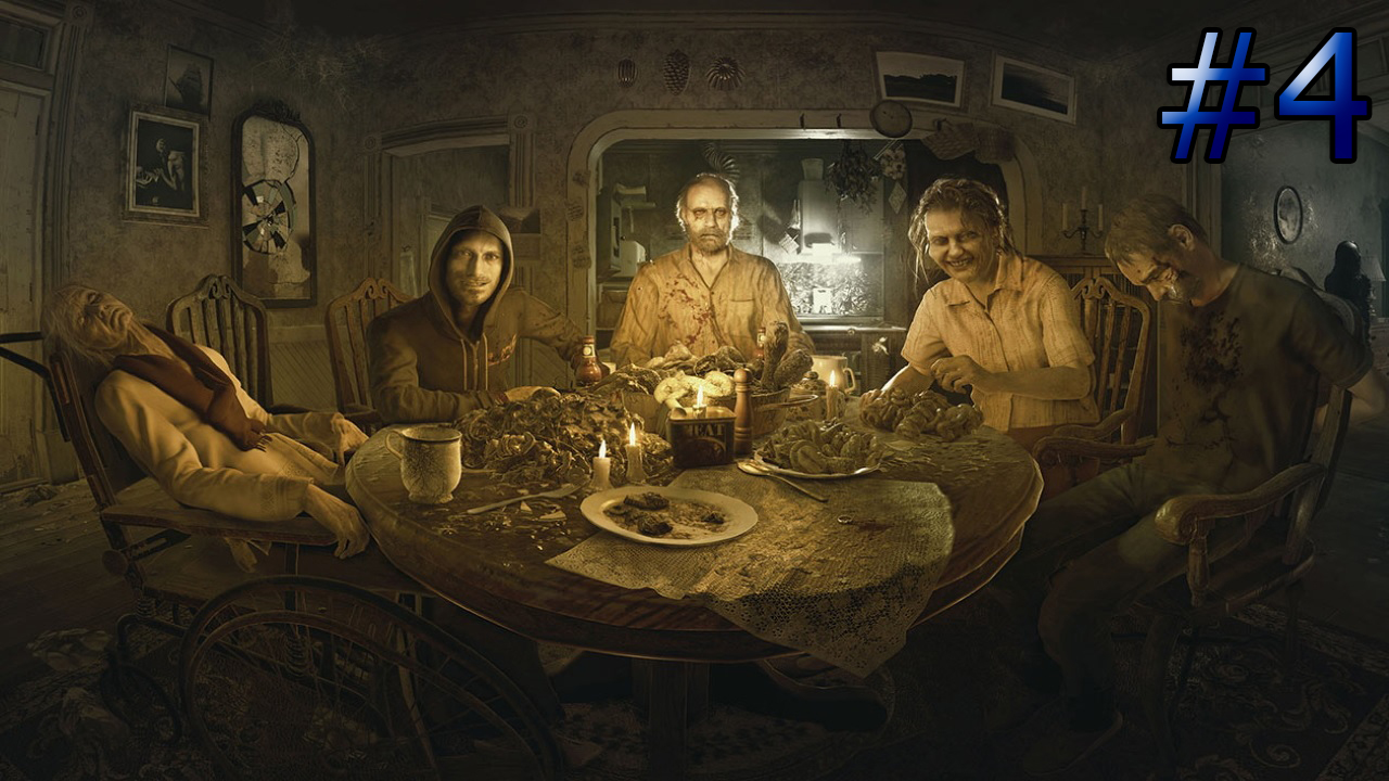 #4 Resident Evil 7: Biohazard