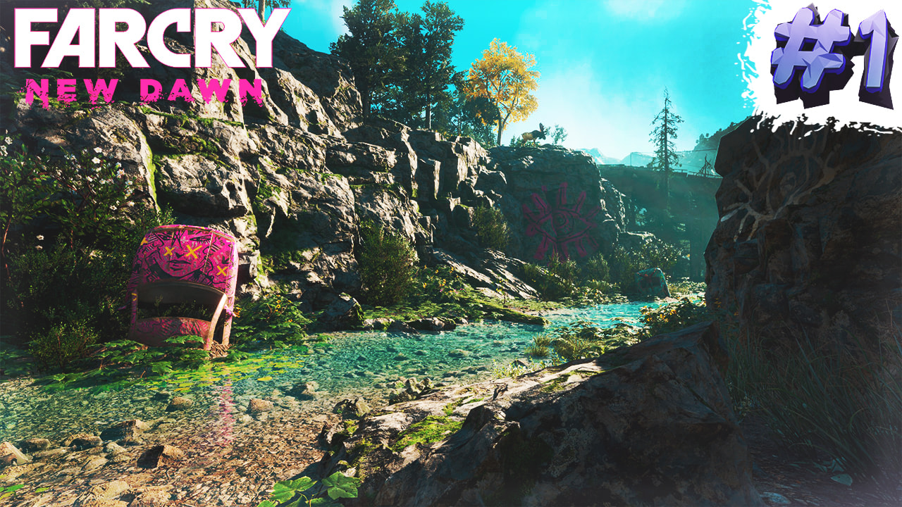 #1 Прохождение FarCry New Dawn | НАЧАЛО! ЖИЗНЬ ПОСЛЕ АПОКАЛИПСИСА!