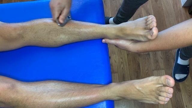 Передняя большеберцовая мышца.Инструментальная мобилизация при помощи NordBlade 2.0. Павел Коломиец.