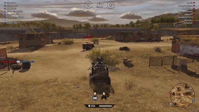 Crossout - ЧудоКрафтеры - 7 - 10 уровень Механиков.mp4