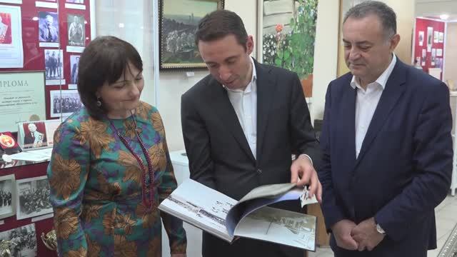 Гости из мэрии Еревана в Чалтыре