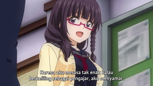 Nande Koko ni Sensei ga!? Episode 8 Subtitle