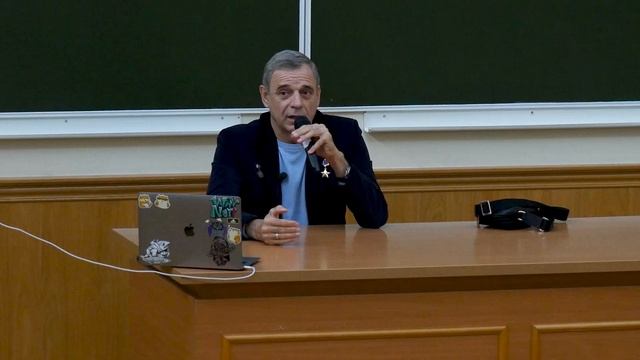 Встреча с Михаилом Борисовичем Корниенко 8 сентября 2021 года