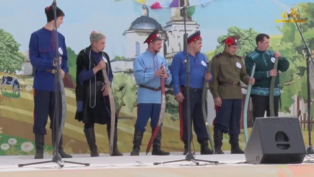 «Необыкновенная встреча в необыкновенный день, или Смотрины в Каргине». 2016. Часть 1