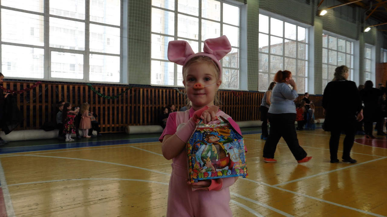 Новогодняя Елка. Худ. гимнастика. Часть 2. 26.12.15