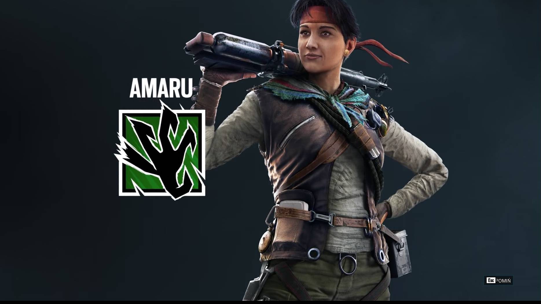 Амару.Tom Clancy's Rainbow Six Siege