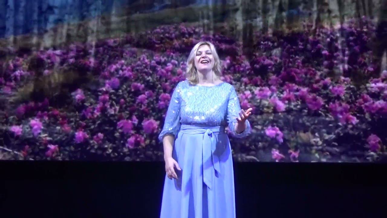 Цфасман. Романс. Поёт Ольга Бут