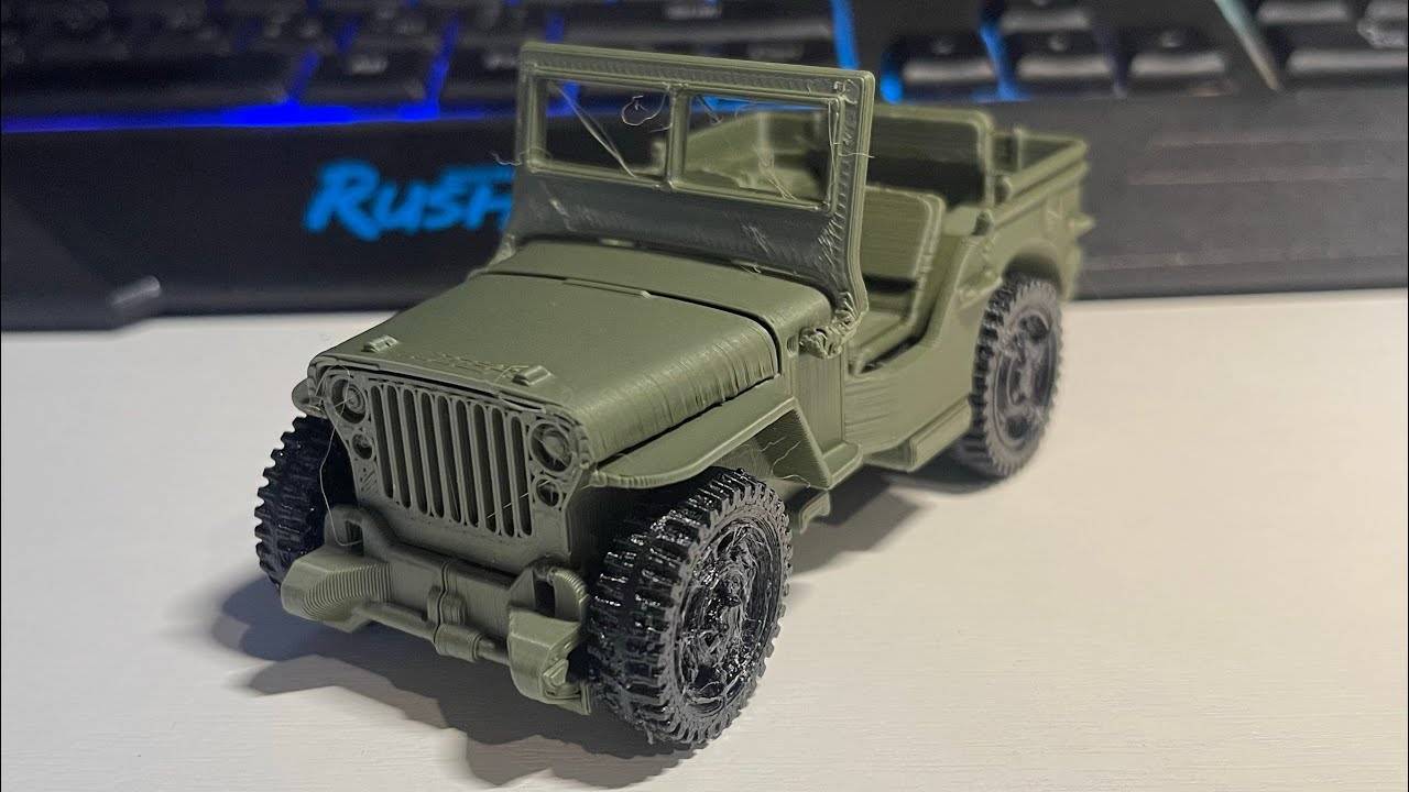 Тестирование гибкого пластика от Eryone TPU Black на 3д принтере