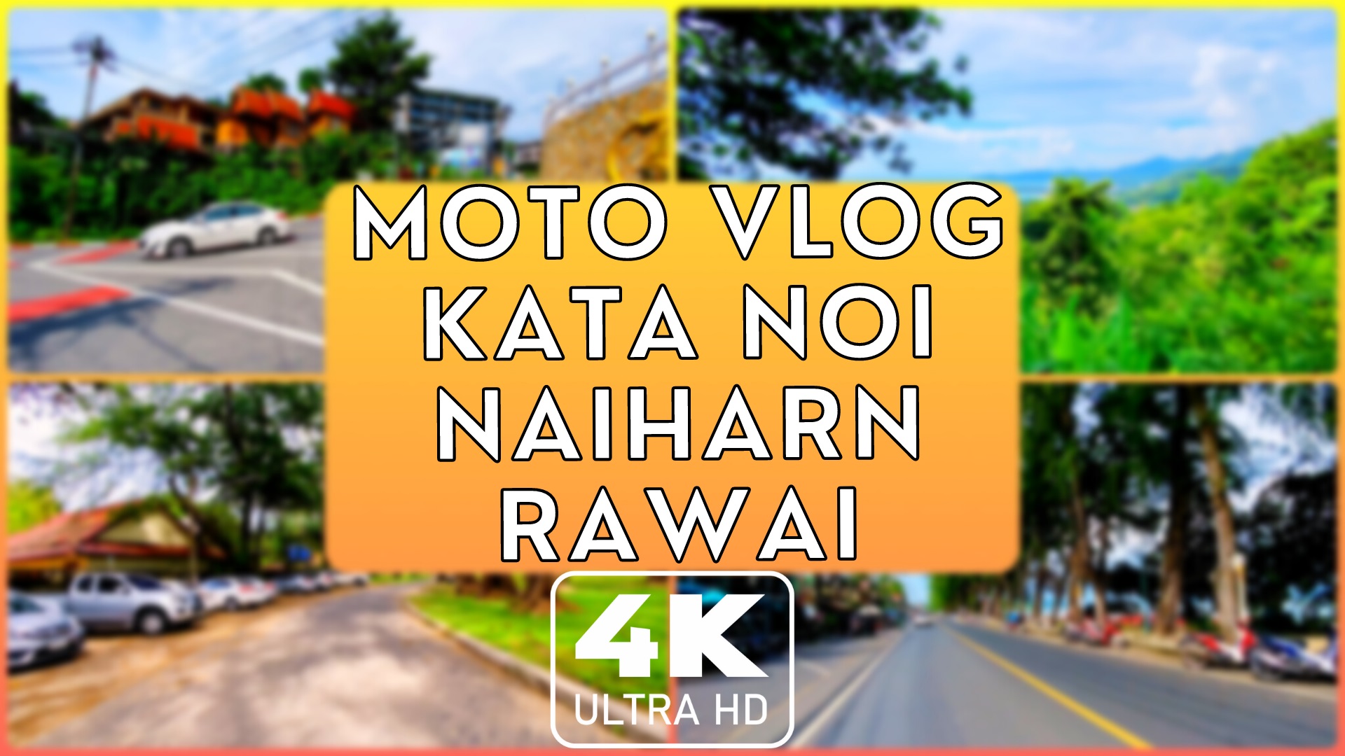 МотоВлог Пхукет #7 - Поездка с Ката Ной до Равай (2021)