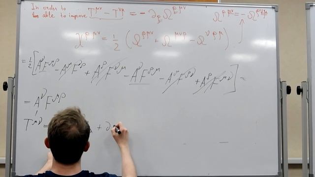 Prof. Gleb Arutyunov, Introduction to modern quantum field theory, Seminar 2, stream 2