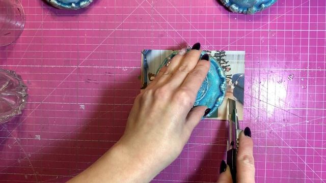 МК Новогодние Шарики с эпоксидной смолой #Christmasdecorations#epoxyresin