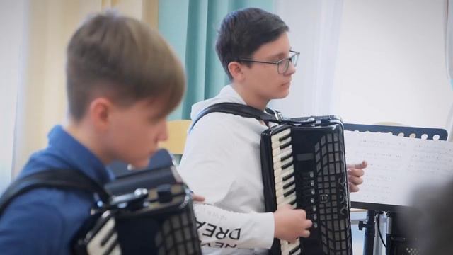 Ансамбль аккордеонистов