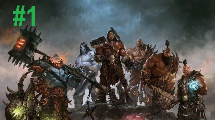 #1 Warсraft III Кампания Пришествие орды. Появление бреши.